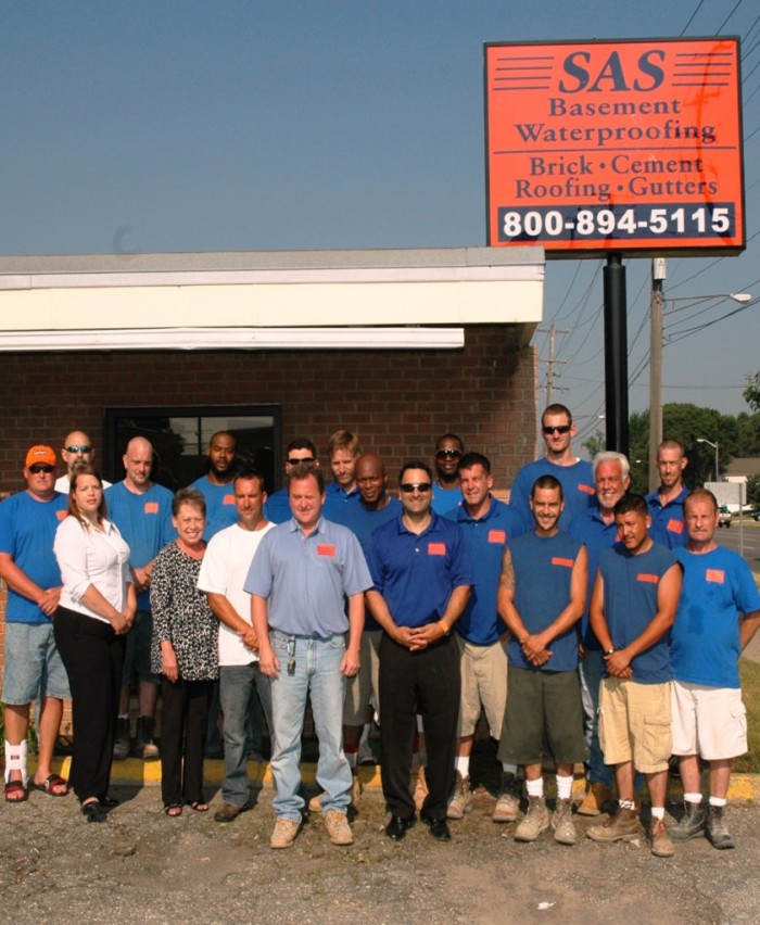 About SAS Waterproofing Company Warren Michigan Headquarters