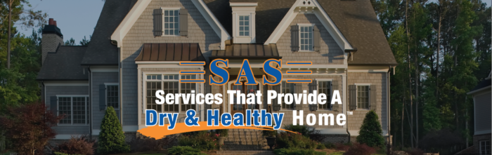 Contact SAS Services - Basement Waterproofing Company